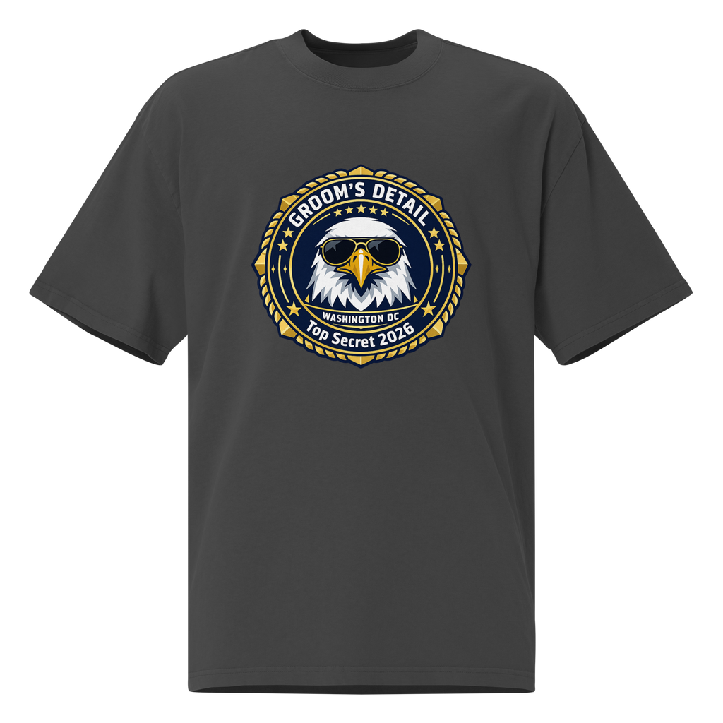 Oversized faded t-shirt – Core Design Store