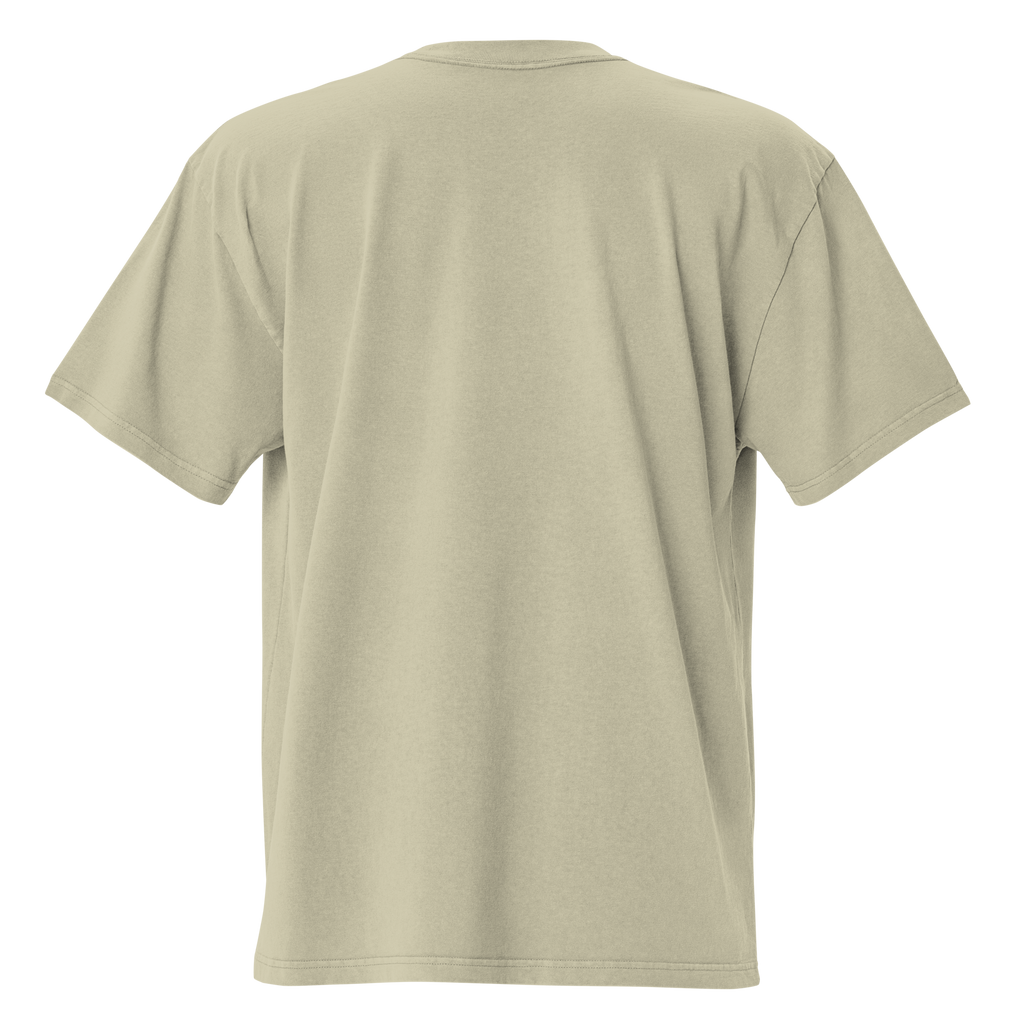 Oversized faded t-shirt – Core Design Store