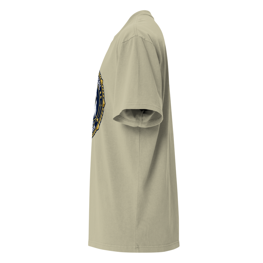 Oversized faded t-shirt – Core Design Store