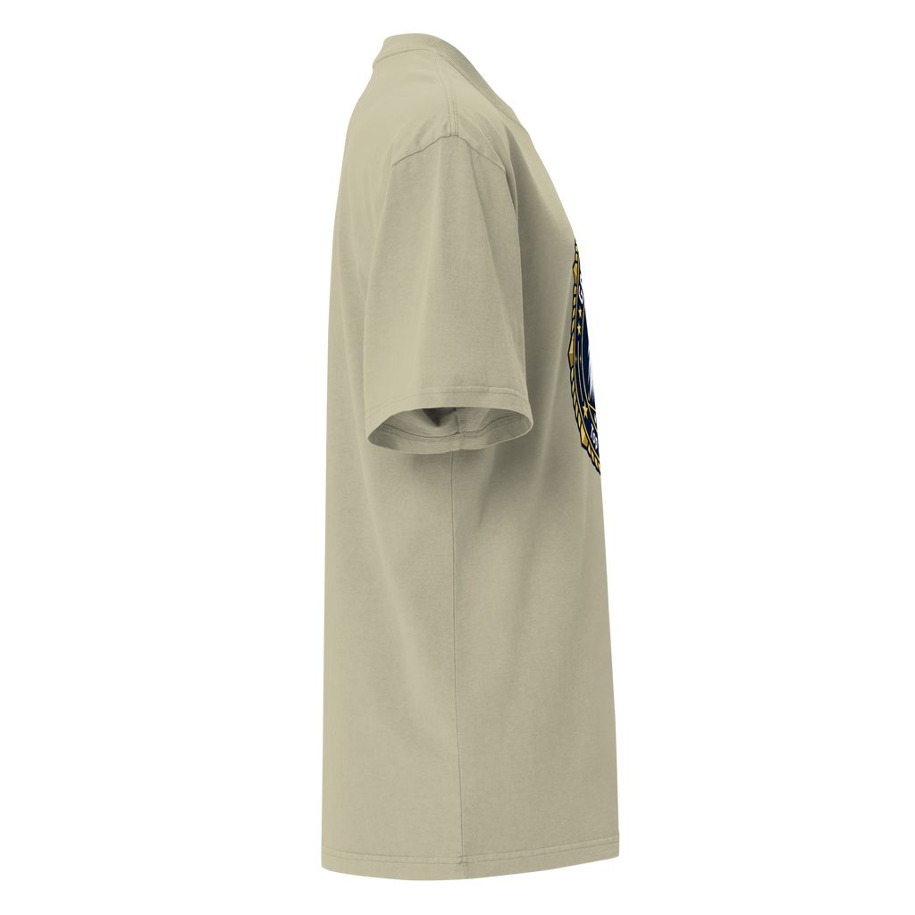 Oversized faded t-shirt – Core Design Store