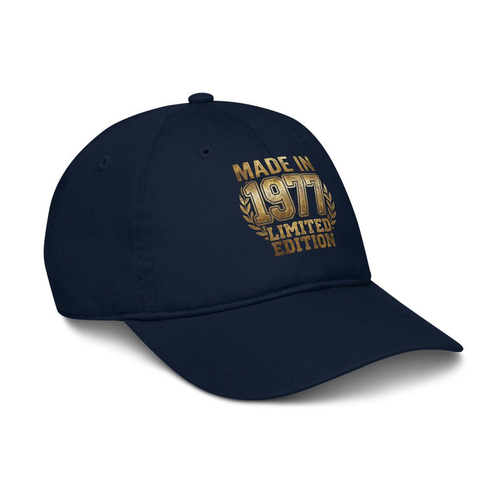 Organic dad hat – Core Design Store